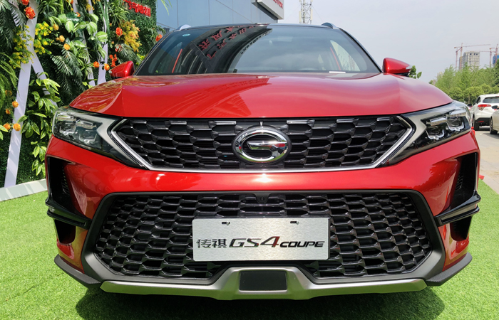 哈弗F7x劲敌，1.5T动力组合，长4米5多，GS4 Coupe郑州实拍_搜狐汽车_搜狐网