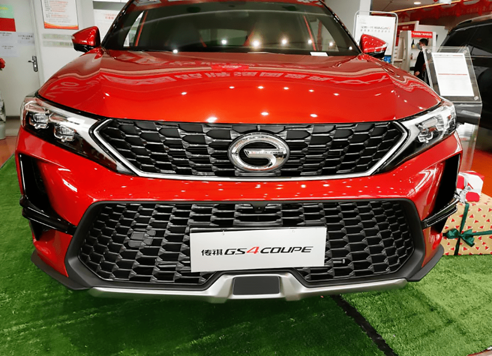 探店实拍传祺GS4 Coupe，也许是目前最美的一款国产轿跑SUV_搜狐汽车_搜狐网