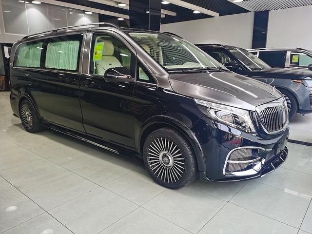 奔驰V260改装VS980_搜狐汽车_搜狐网