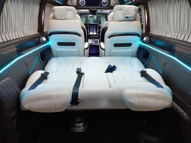 奔驰V260改装VS980_搜狐汽车_搜狐网