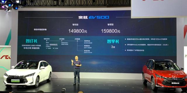 NEDC续航400km，14.98万起售的奕炫EV500值得买吗？_搜狐汽车_搜狐网