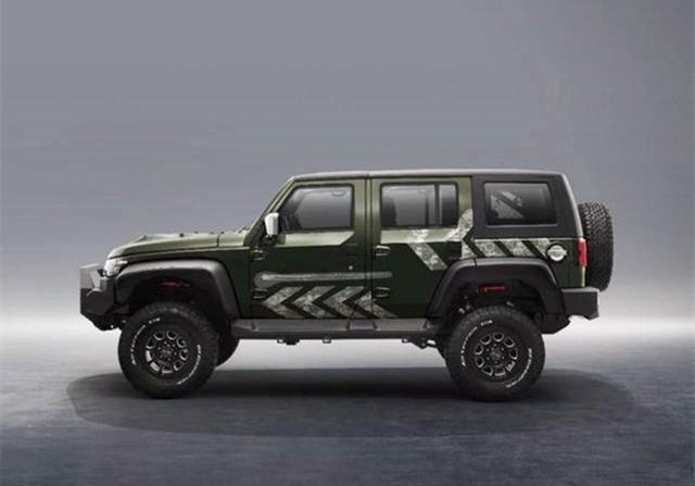 搭2.3T+6AT，北京BJ40官改版即将上市，这颜值有没有惊艳到你？_搜狐汽车_搜狐网