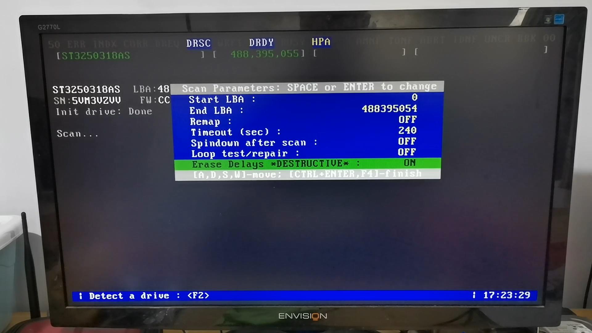 硬盘坏道修复图文教程，在dos下用MHDD软件修复电脑硬盘坏道-搜狐大视野-搜狐新闻