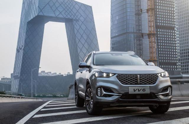 2021款WEY VV6豪华再进阶！直播大咖联手安利，现场解密智慧座舱_搜狐汽车_搜狐网