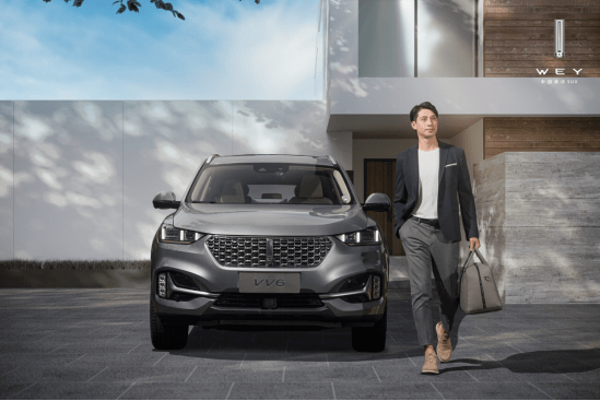 首搭后排生命体征监测，2021款WEY VV6上市售14.8万元起_搜狐汽车_搜狐网