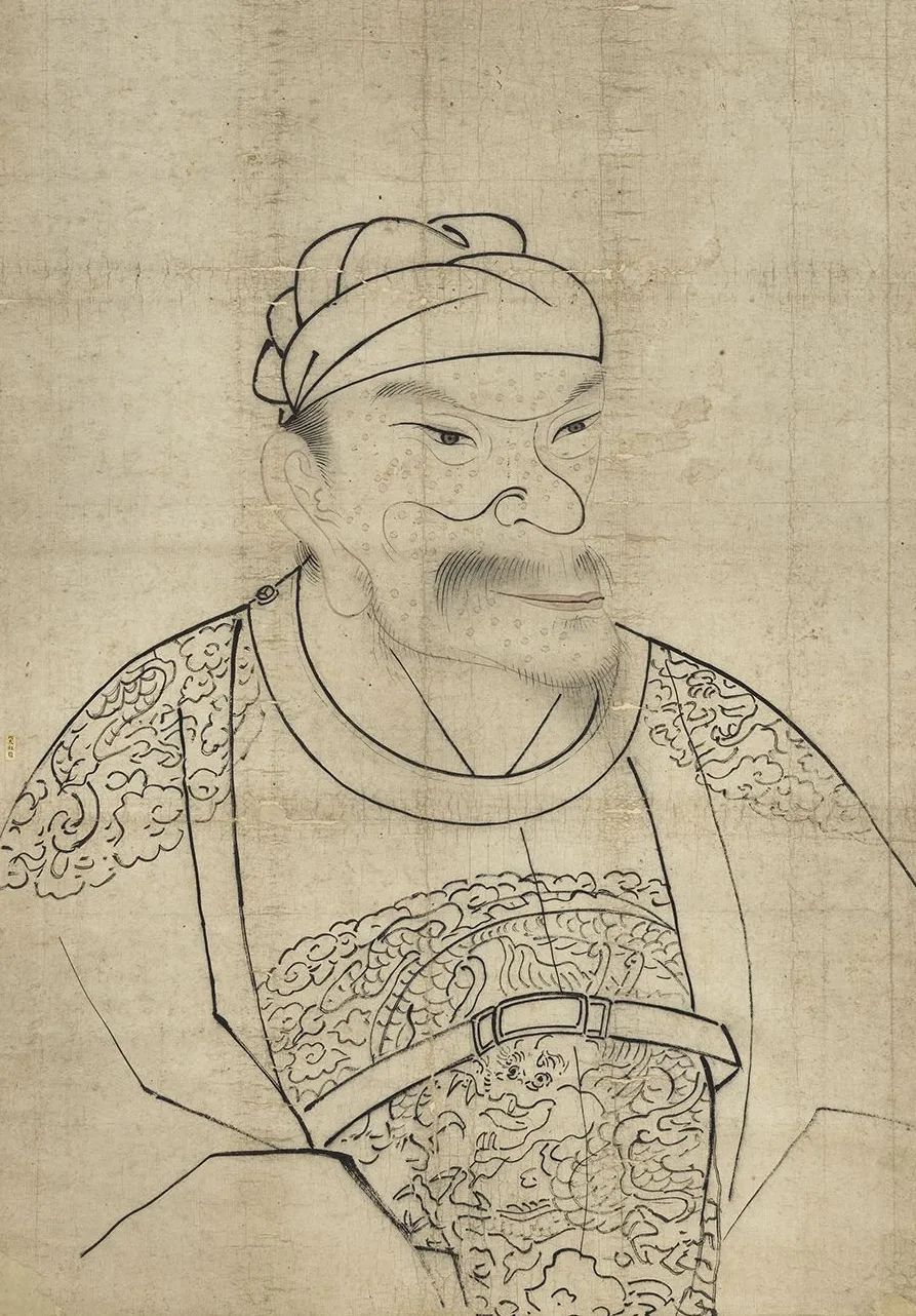 “丑人”朱元璋,骨骼如此精奇! 搜狐大视野 搜狐新闻