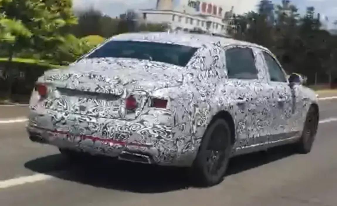 N501民用版？还是全新L5？全新红旗豪华轿车谍照曝光_搜狐汽车_搜狐网