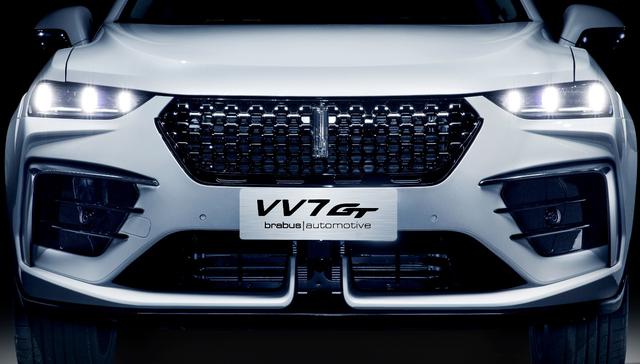 新车首发！WEY VV7 GT版巴博斯与李治廷组CP！全球限量300台_搜狐汽车_搜狐网