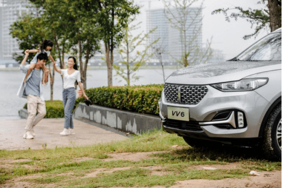 2021款VV6登陆郑州 让“无WEY不至”的用车生活触手可及_搜狐汽车_搜狐网