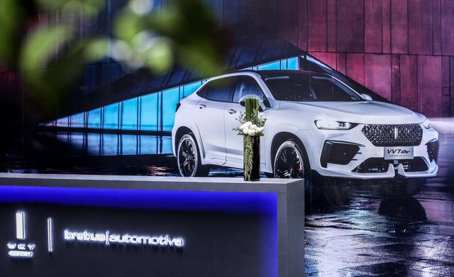 限量300台！WEY VV7 GT巴博斯版一车难求，李治廷：先下手为强_搜狐汽车_搜狐网