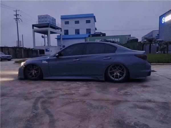 李洋讲述英菲尼迪Q50改装AIRBFT空气悬架减震器品牌低趴魅力展示_搜狐汽车_搜狐网