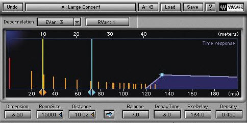 waves教学：Waves TrueVerb效果器插件使用教程（一）_房间
