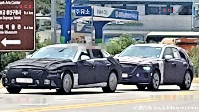 担负“走量”任务 Genesis eGV70测试谍照曝光 续航超400公里_搜狐汽车_搜狐网