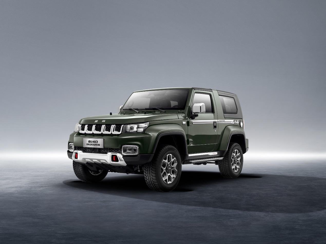 动力是亮点！官图更亮眼！BJ40致敬2020版“越野短刀”强势出鞘_搜狐汽车_搜狐网