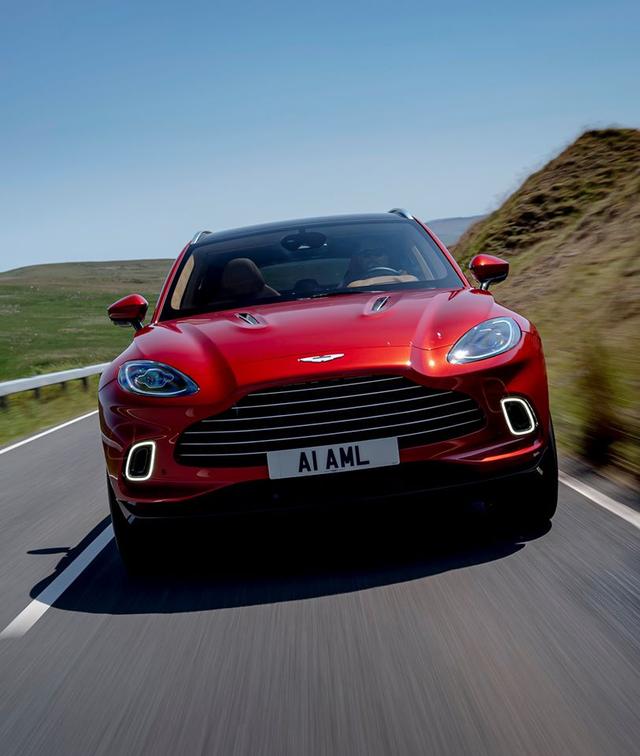 阿斯顿·马丁DBX到港237万起售惊艳超豪华SUV市场_搜狐汽车_搜狐网