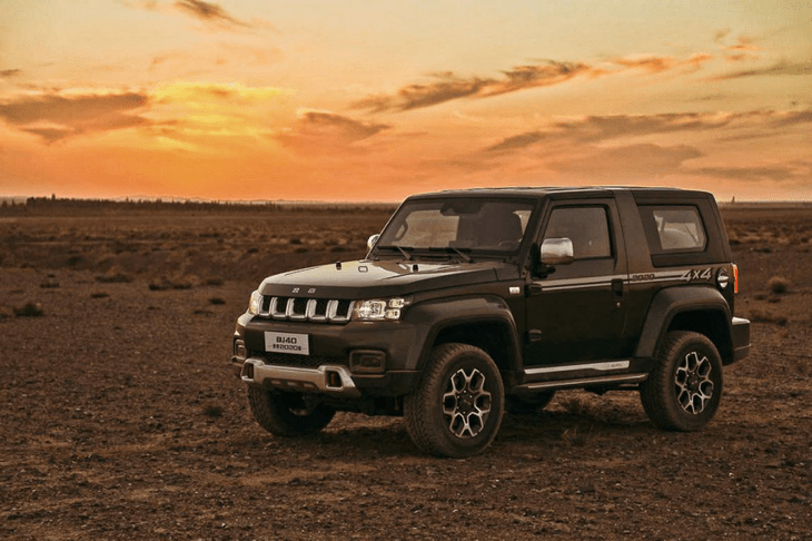 北京BJ40致敬2020版定档8月31日 双门短轴设计_搜狐汽车_搜狐网