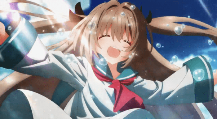 ANIPLEX视觉小说新游《ATRI》特别动画PV公开-搜狐大视野-搜狐新闻