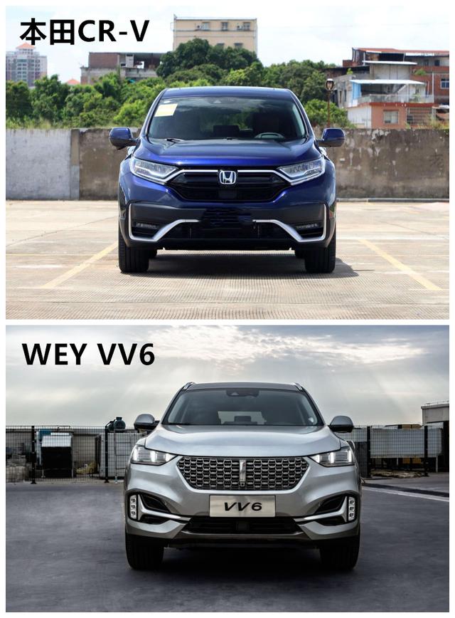 WEY VV6将本田CR-V秒成渣？车主：论智能的确如此_搜狐汽车_搜狐网