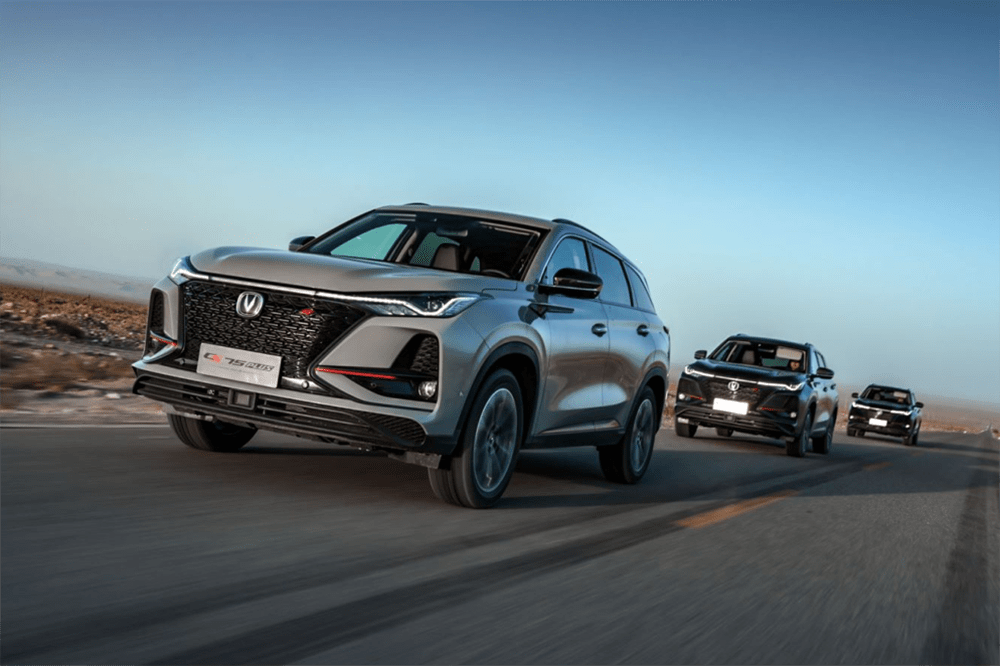 戈壁试驾2021款长安CS75PLUS，相比老款主要的改变在哪里？_搜狐汽车_搜狐网