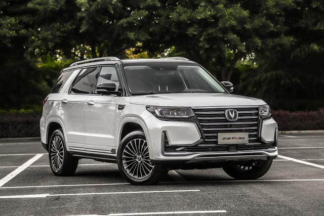 高性能智享7座SUV——cs95plus_搜狐汽车_搜狐网