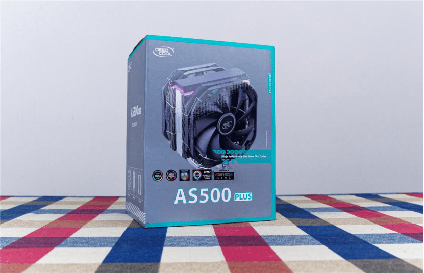 中高端风冷散热的又一匹黑马：九州风神AS500 PLUS_风扇