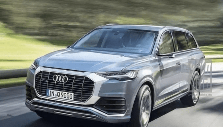 奥迪Q9渲染图曝光 基于MLB evo平台打造_搜狐汽车_搜狐网