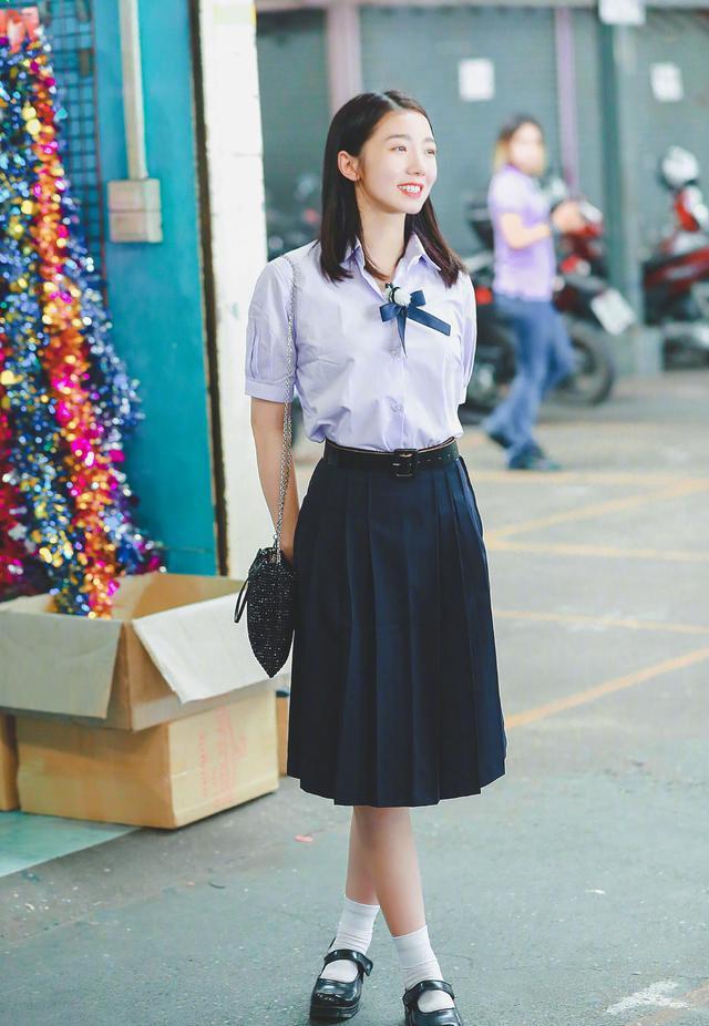 泰国校服大赏:被日媒评为全世界最性感校服女生