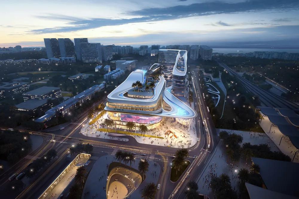 Aedas TOD专题 3：热带风情三亚-搜狐大视野-搜狐新闻