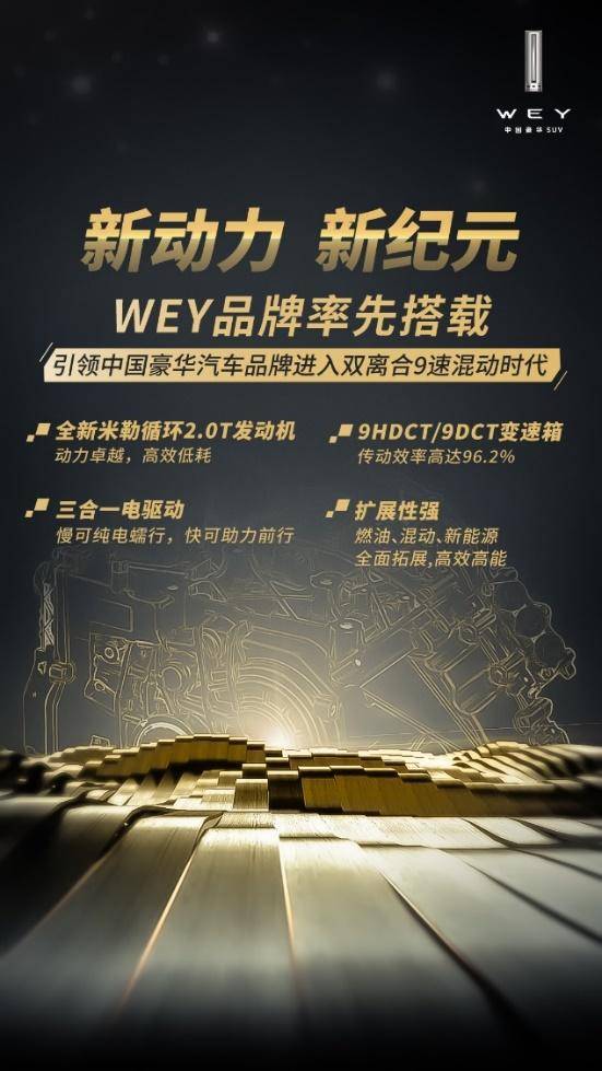 9HDCT首搭WEY新车，全新动力科技树立行业标杆_搜狐汽车_搜狐网