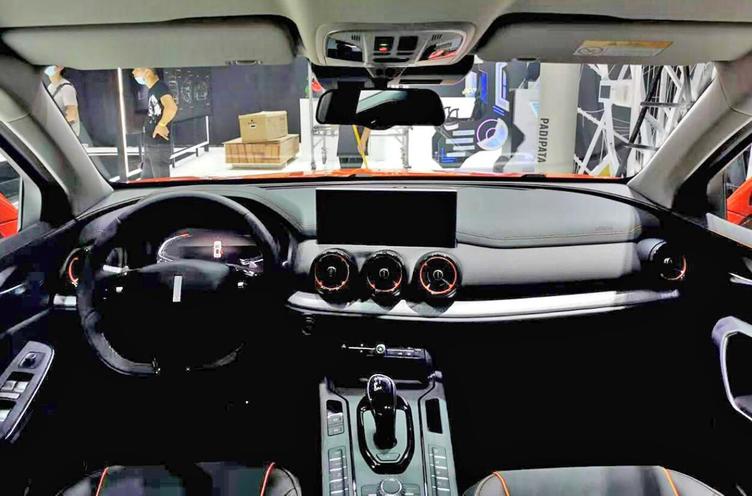 2020广州车展：VV5元气橙版‘潮流派’，售14.68万元_搜狐汽车_搜狐网