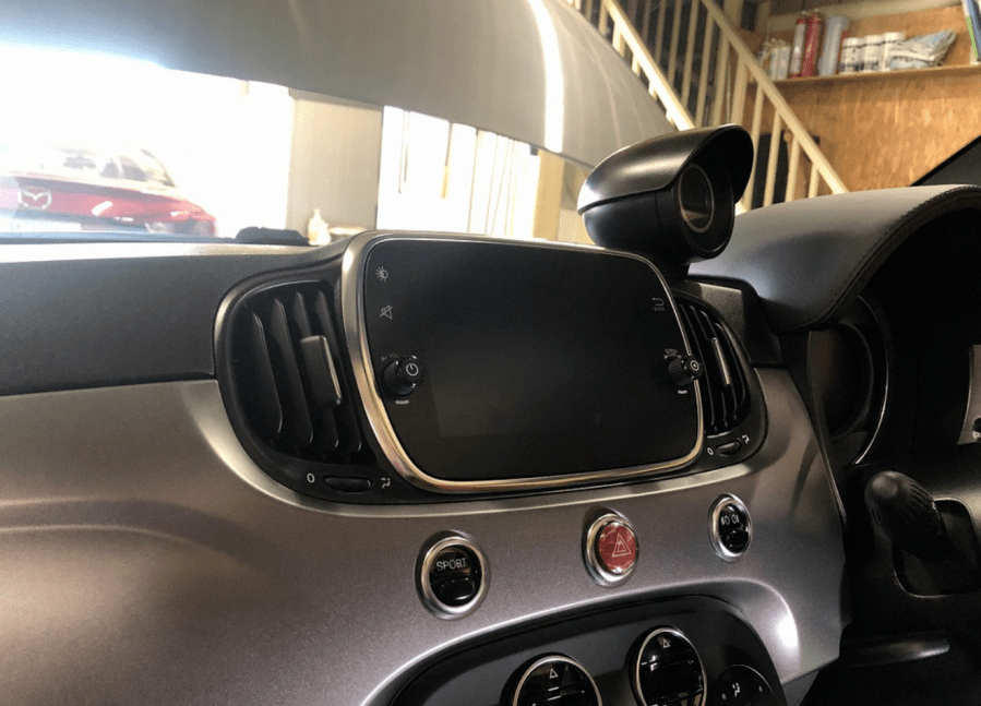 ABARTH 595C意大利小钢炮，升级PHASS妃仕全频NP-F13ex搭配RE50_搜狐汽车_搜狐网