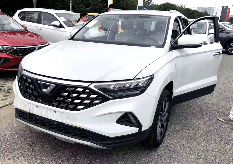 实拍：大众SUV，全系LED大灯+EA211，8万贵吗？_搜狐汽车_搜狐网