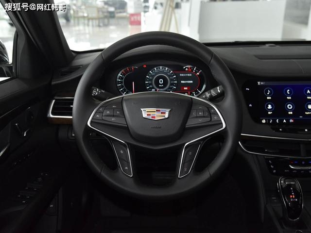 凯迪拉克CT6，2.0T爆237马力，配主动刹车，简直太拉风_搜狐汽车_搜狐网