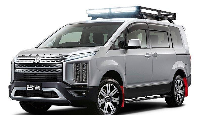 家用MPV中的“越野王”，2.2T柴油动力+8AT，新三菱得利卡真霸气_搜狐汽车_搜狐网