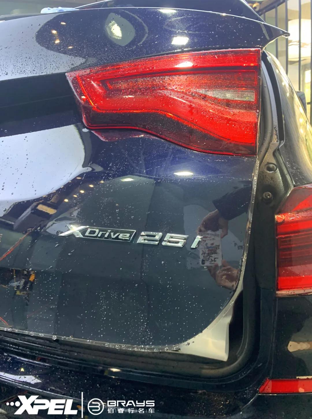 宝马X3xDrive25i M运动 炭黑色| 装贴XPEL-ARES战神系列隐形车衣保护_搜狐汽车_搜狐网
