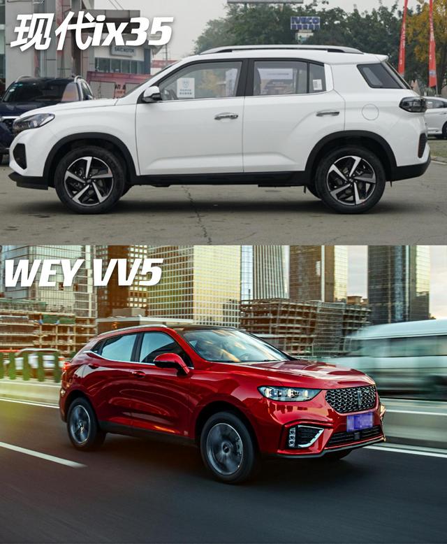 车圈老炮浅析WEY VV5、现代ix35，没想到胜者是……_搜狐汽车_搜狐网