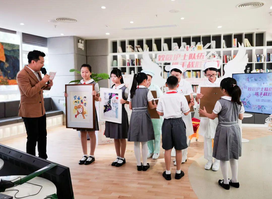 【种子社团】最美的画，献给最美的您 ——大良实验小学“小画家”俱乐部献礼护士节记-搜狐大视野-搜狐新闻
