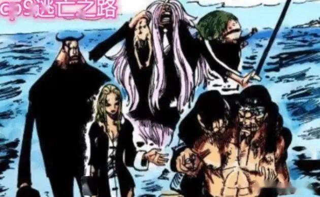 《海贼王》CP9成员有九个，为何加入CP0的才三个人，其他人呢？-搜狐大视野-搜狐新闻