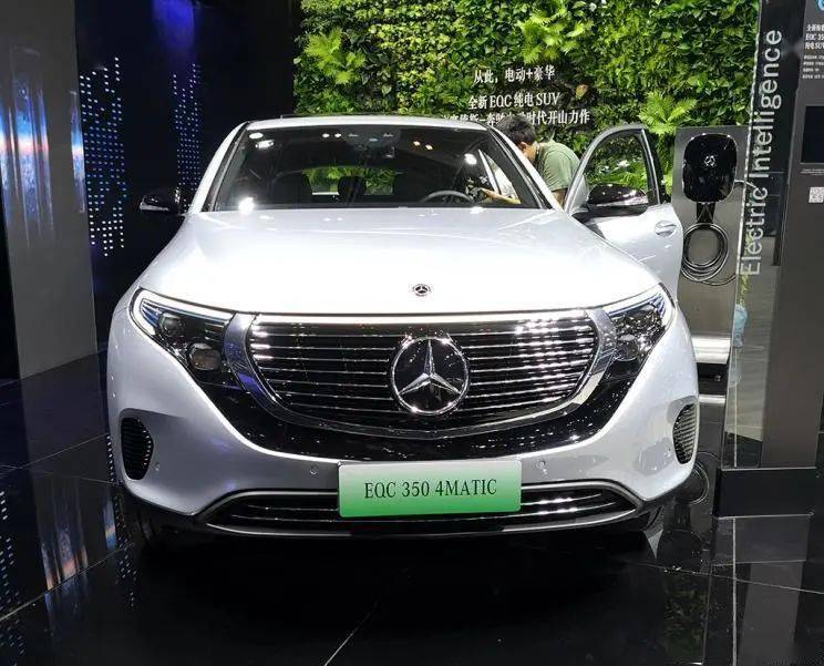 售价49.98万 北京奔驰EQC 350正式上市_搜狐汽车_搜狐网