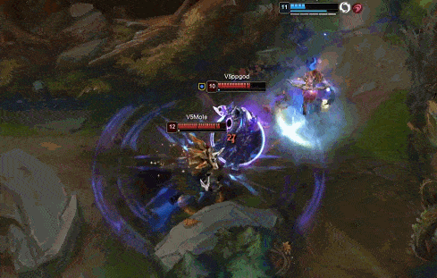 VG为什么被V5掀翻？乐言走位失误太大，iBoy天秀都无力回天_巴德