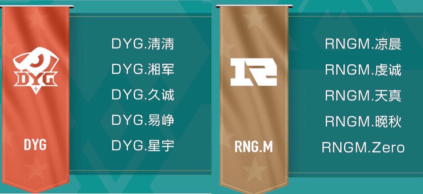 KPL：电竞豪门互拼互搏，DYG和RNGM谁才是真正的“强队”？_kpl