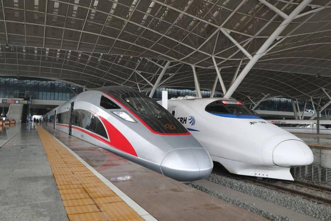 crh2型动车组图片-千图网