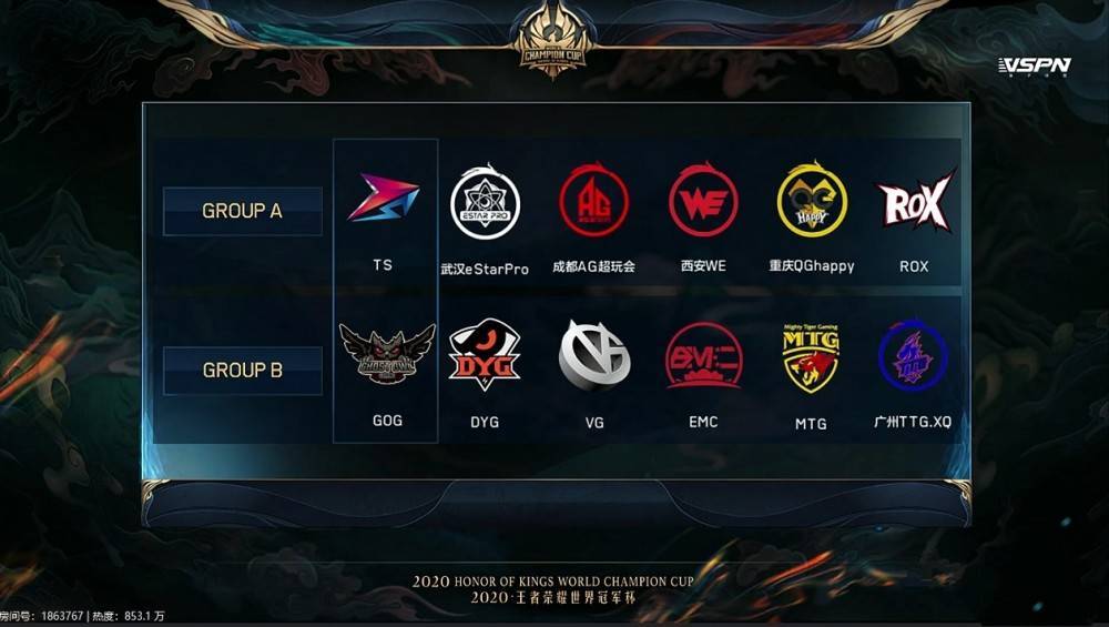 KPL御三家世冠小组赛：AG很稳，eStar时来运转，QG压力巨大！_对局