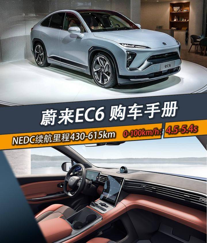 电车严选 | 蔚来EC6购车手册 续航430-615km 售价36.8-52.6万元_搜狐汽车_搜狐网