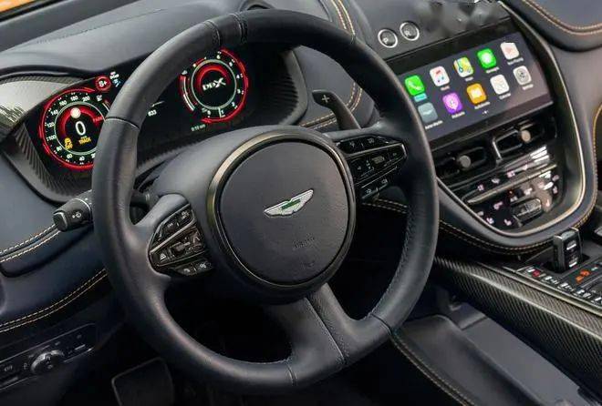 007特工最新座驾登场，这次是跨界SUV，阿斯顿马丁DBX！_搜狐汽车_搜狐网