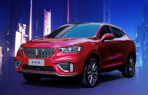 WEY VV5 2021款上市 年轻潮趣先锋座驾12.58万元起_搜狐汽车_搜狐网