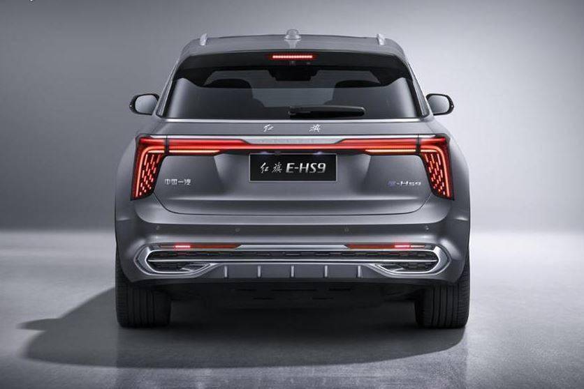 红旗 E-HS9 电动奢华 SUV 亮相，预售价 55 万起_搜狐汽车_搜狐网