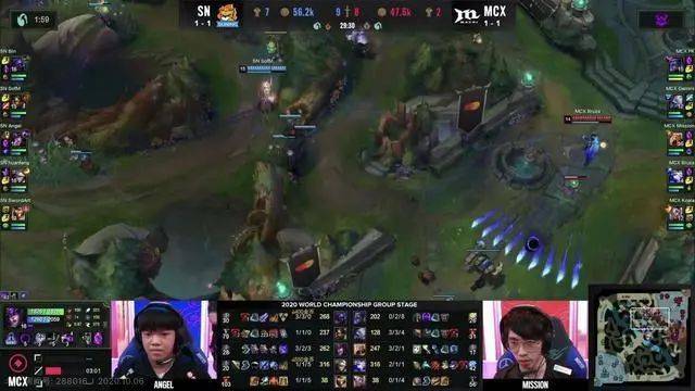 SN胜MCX，海外狂吹Sofm为最强打野，最后时刻让粉丝泪目_sofm
