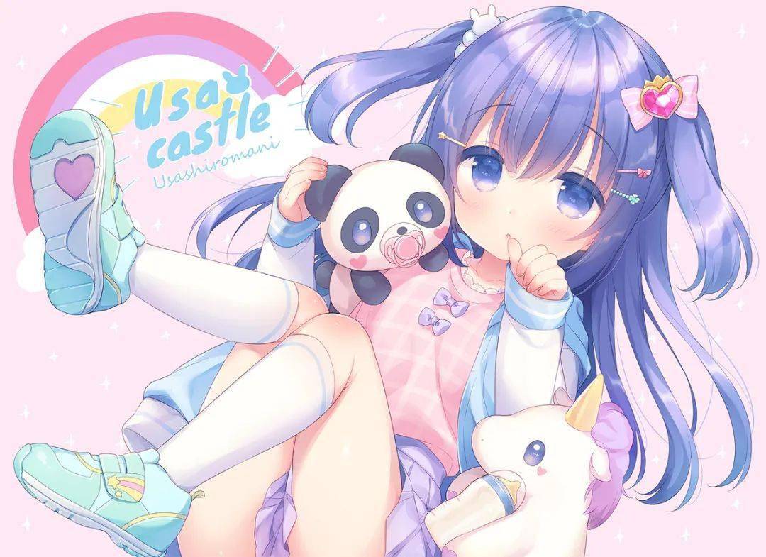 【水】画师推荐——うさ城まに 羊社