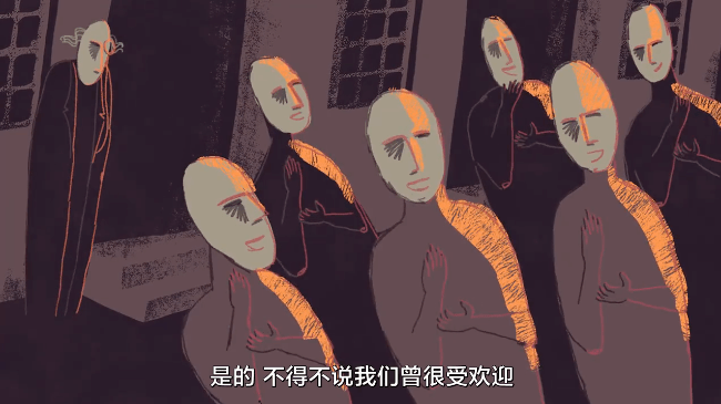 【佳片有约】一个巨人的内心独白——动画短片《Old Bones》_伯恩